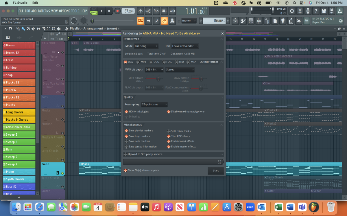 How to Render a Single Track in FL Studio - GRAMMY GO